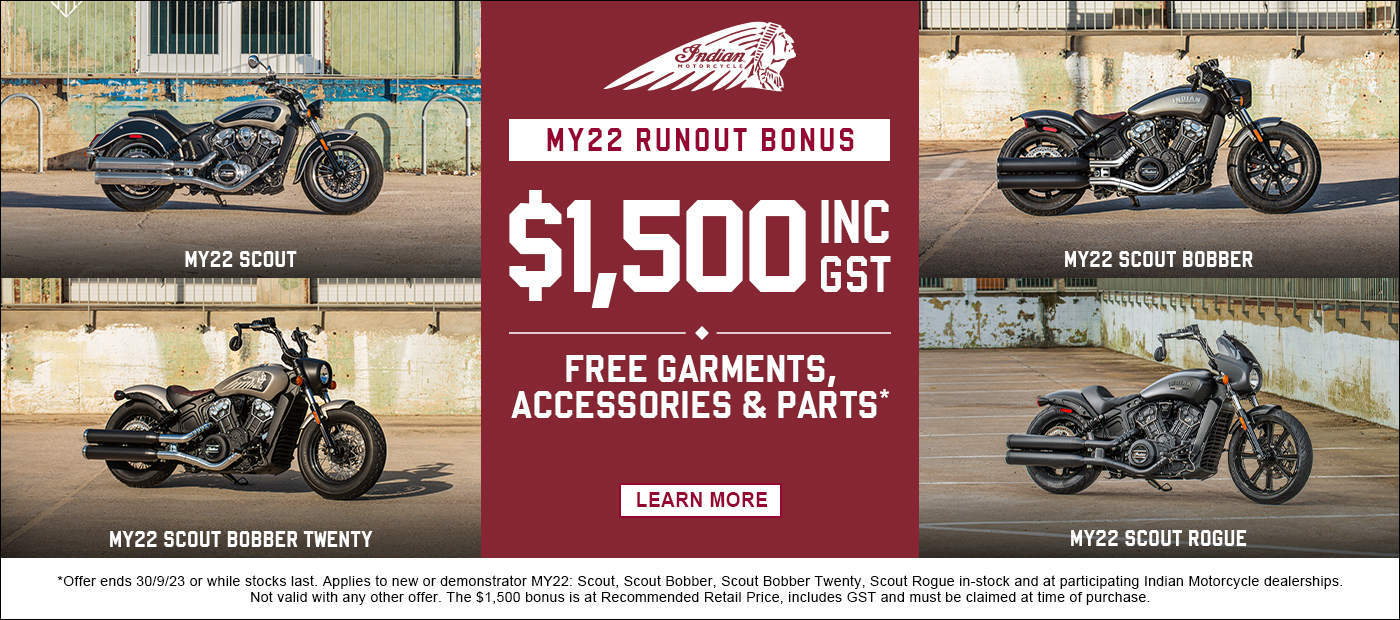 Official Australia Dealer: Indian Motorcycle Fitzroy