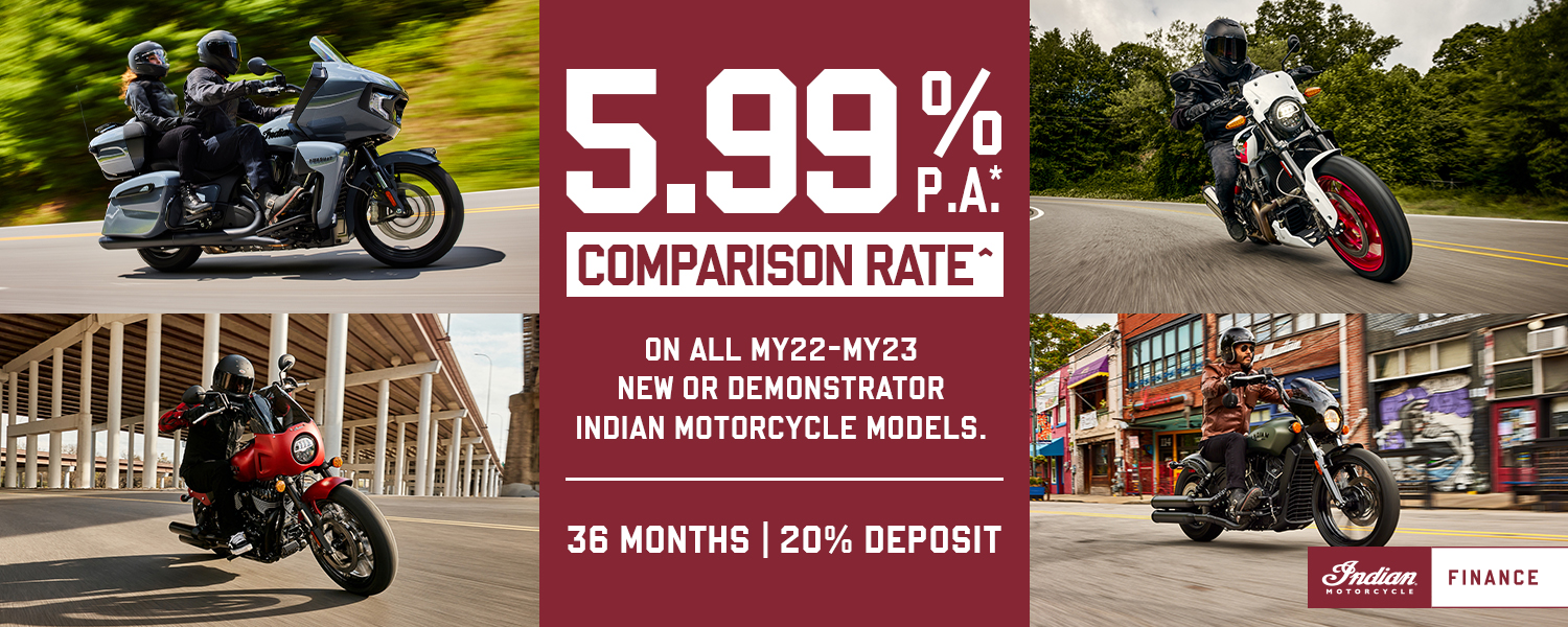 Official Australia Dealer: Indian Motorcycle Fitzroy