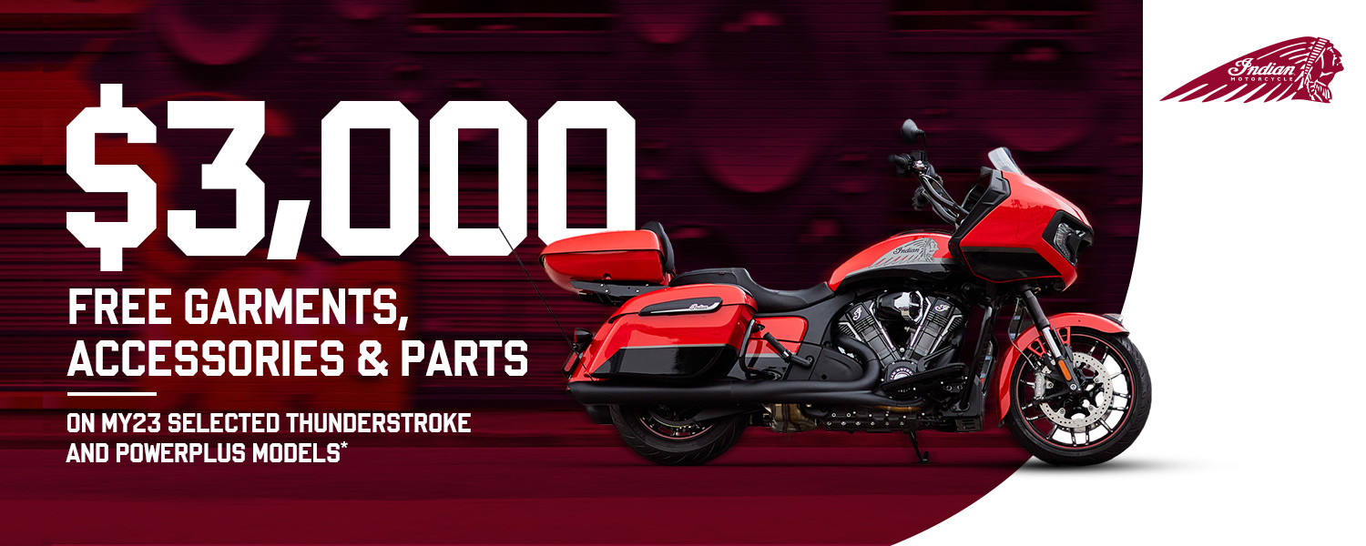 Official Australia Dealer: Indian Motorcycle Fitzroy